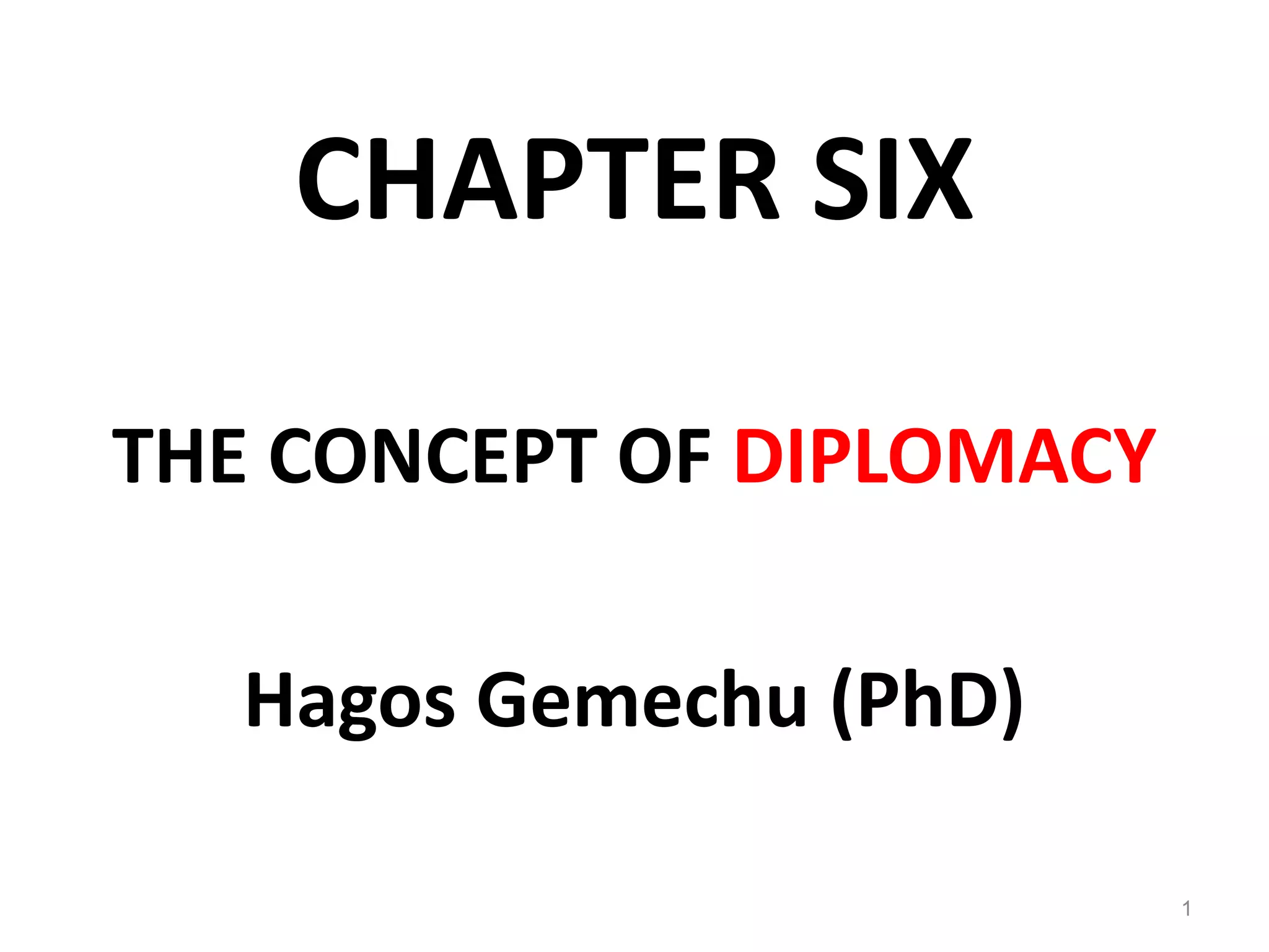 THE CONCEPT OF DIPLOMACY.ppt