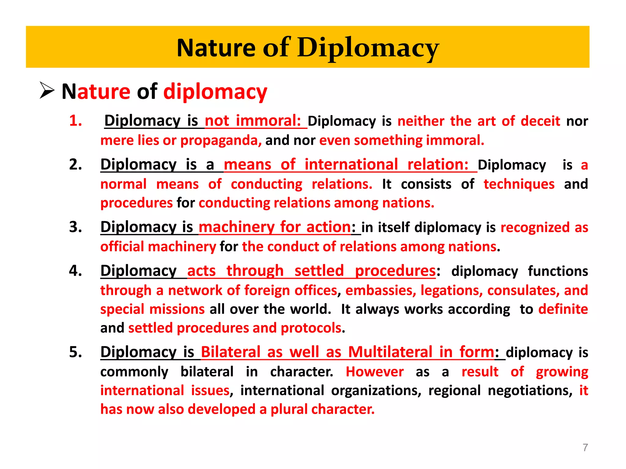 THE CONCEPT OF DIPLOMACY.ppt