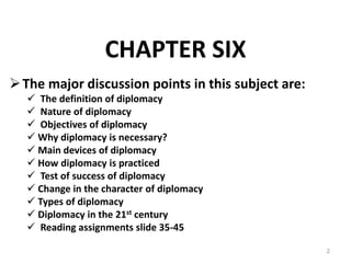 THE CONCEPT OF DIPLOMACY.ppt