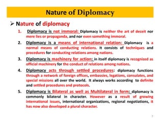 THE CONCEPT OF DIPLOMACY.ppt
