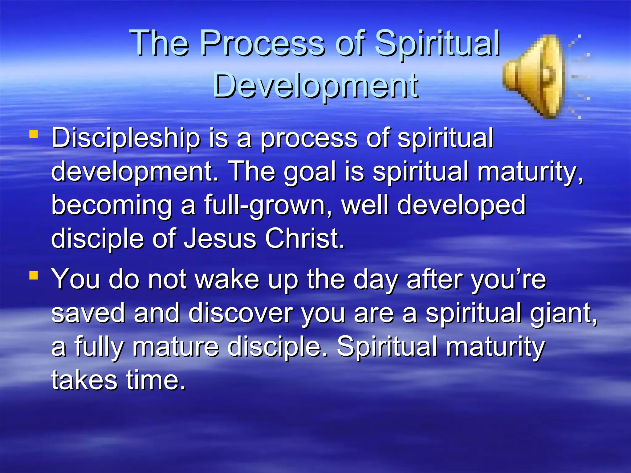 The concept of discipleship lesson 3 for simple bible basics | PPT ...