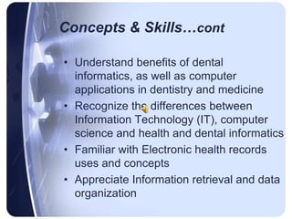 The concept of health informatics | PPSX
