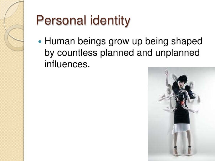 The concept of identity