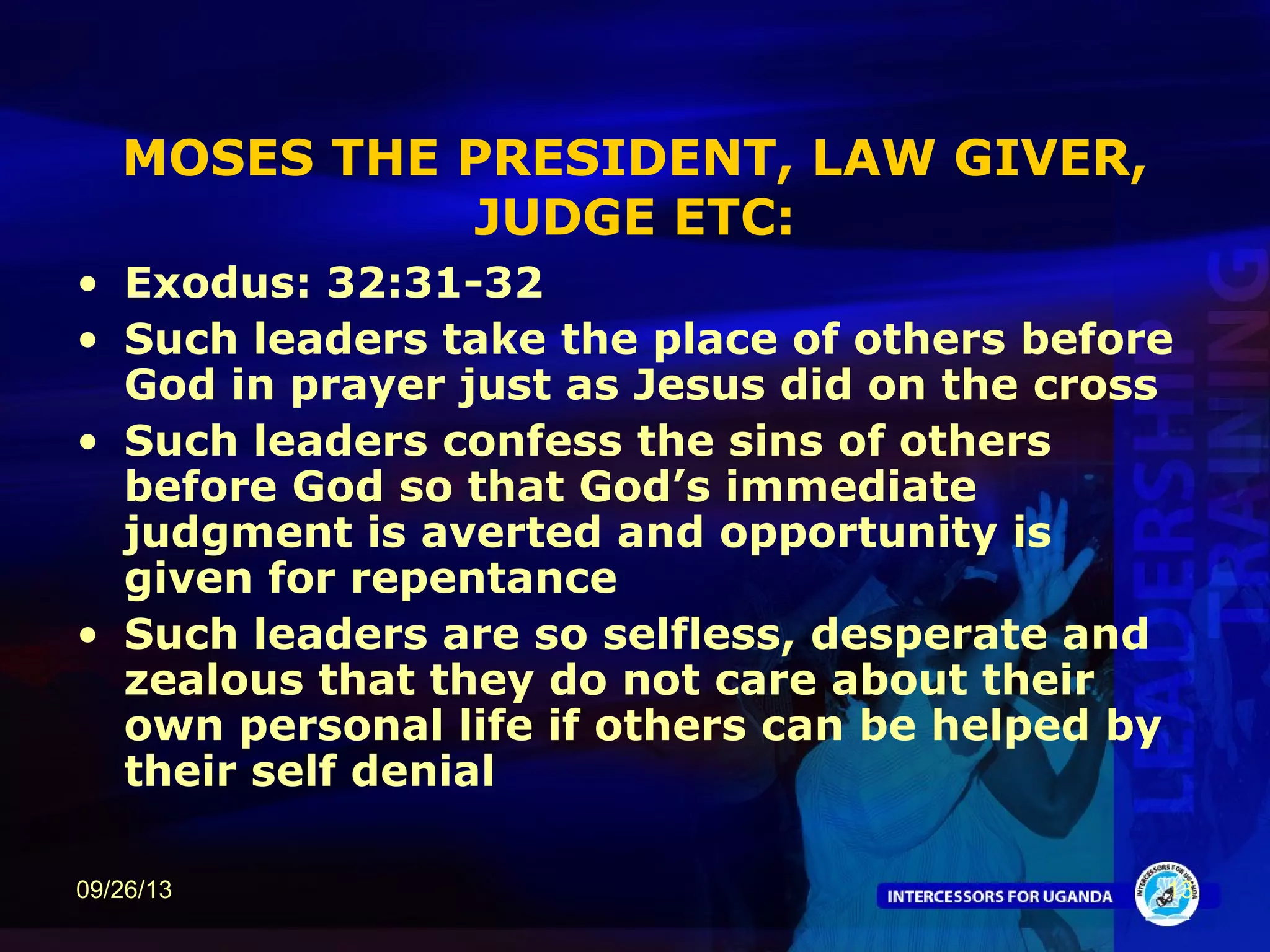 The concept of intercession | PPT