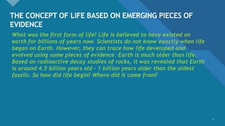 THE CONCEPT OF LIFE BASED ON.pptx