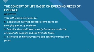 THE CONCEPT OF LIFE BASED ON.pptx