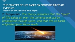 THE CONCEPT OF LIFE BASED ON.pptx