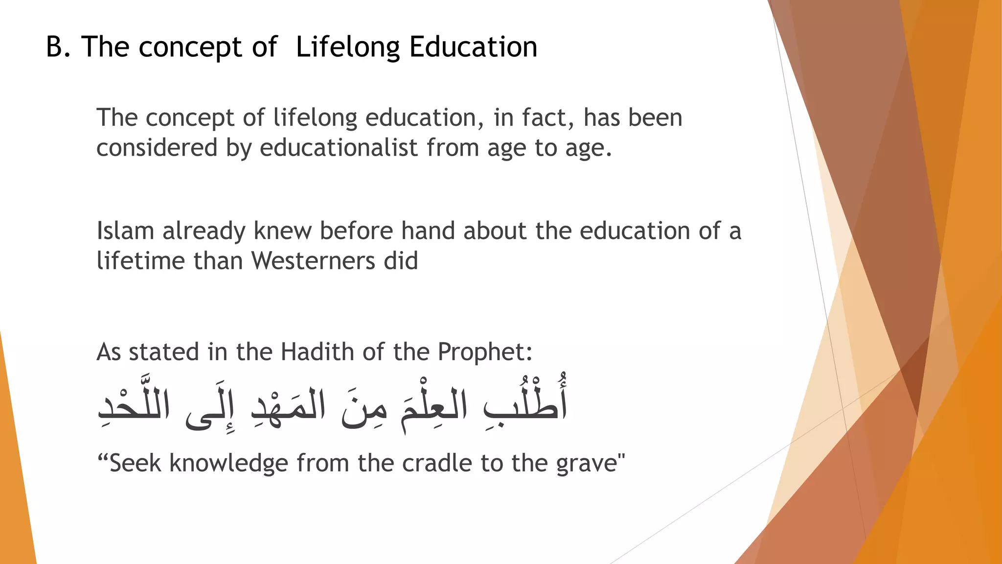 The Concept Of Lifelong Education ppt.pptx