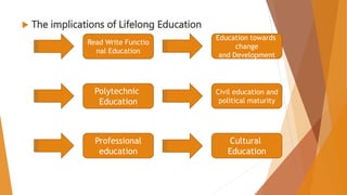 The Concept Of Lifelong Education ppt.pptx