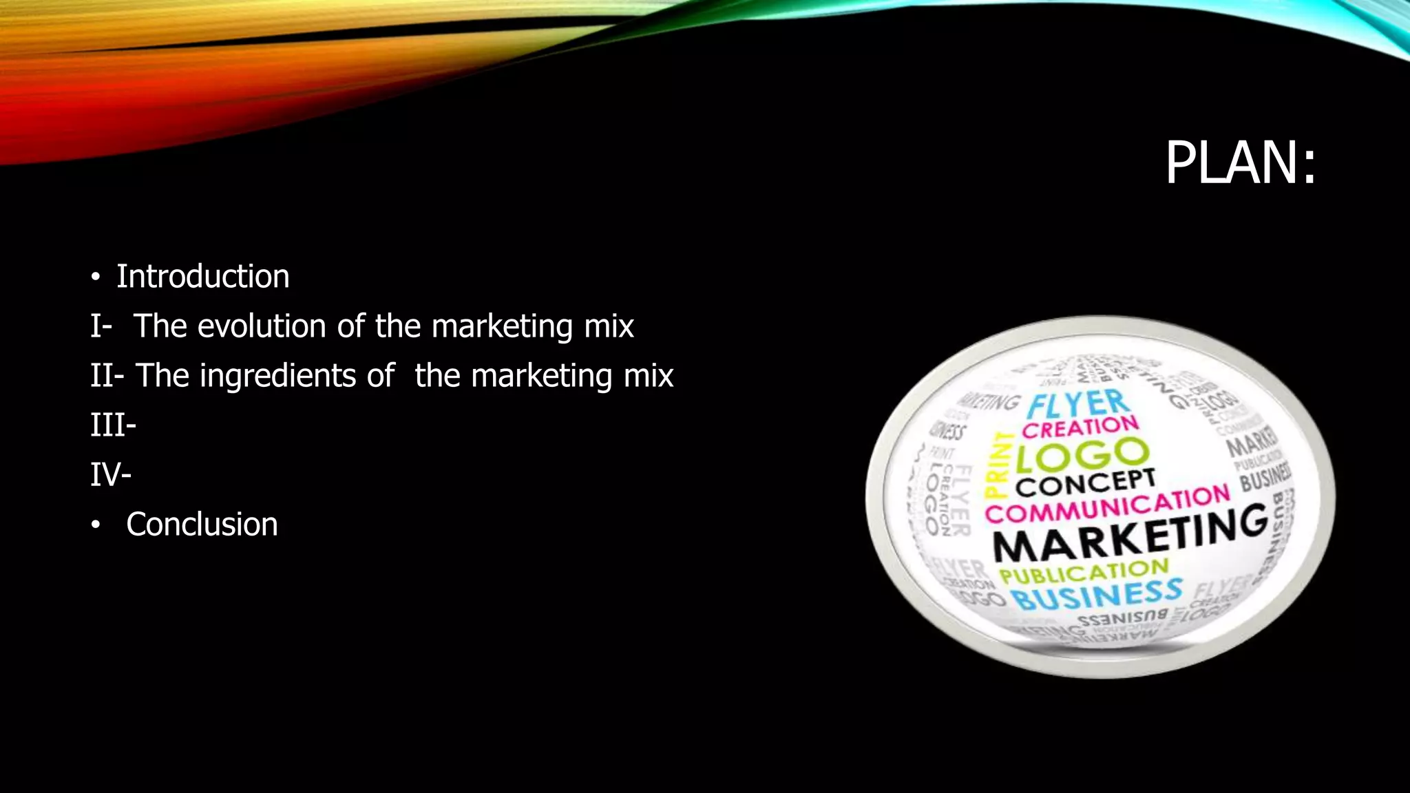 The concept of marketing mix | PPT