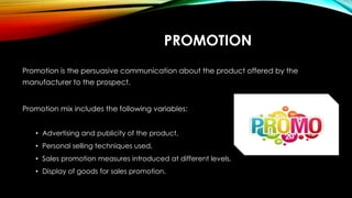 The concept of marketing mix | PPT