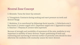 The concept of Neutral Zone in dental arch .pptx
