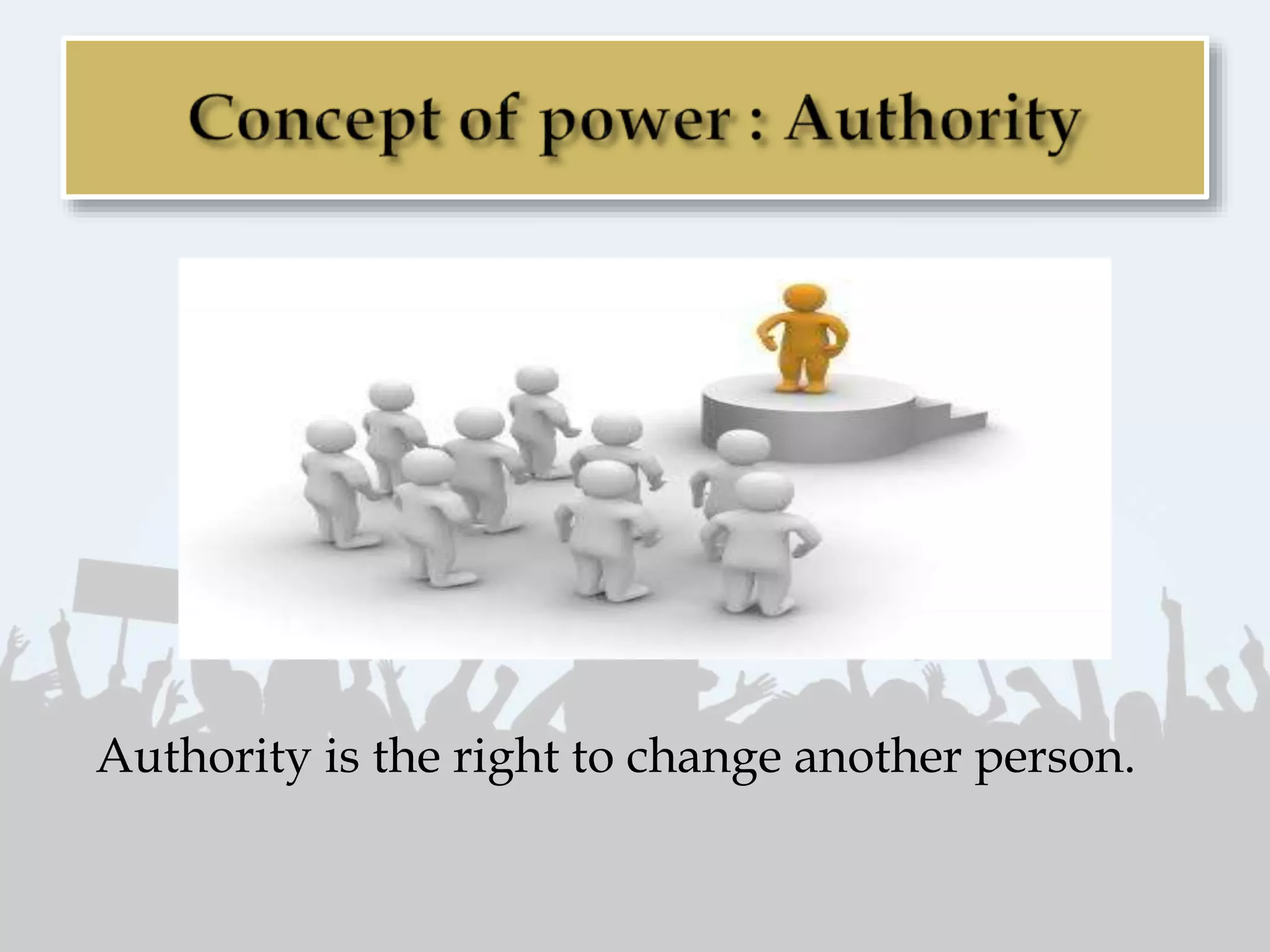 The concept of power | PPTX