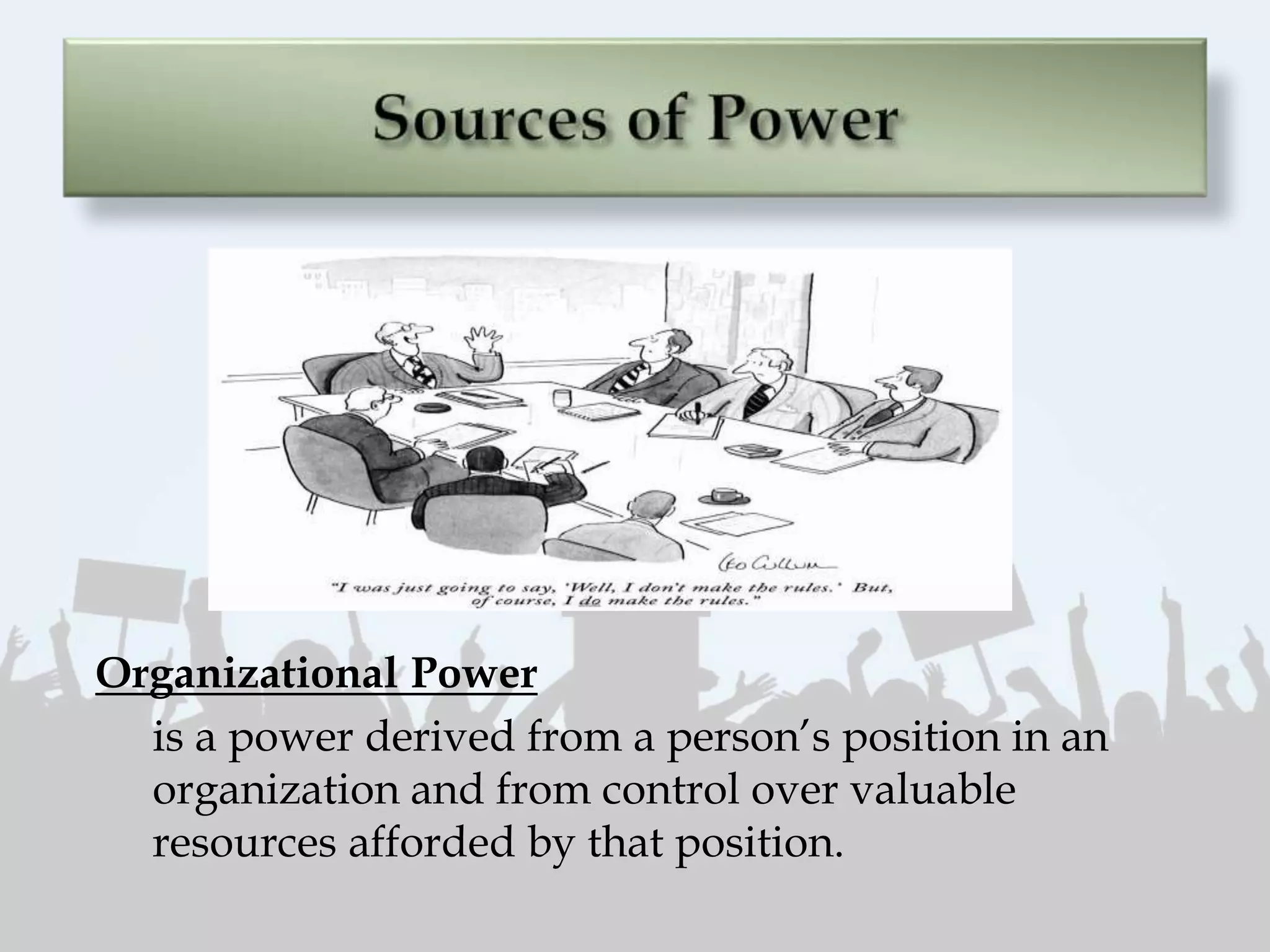 The concept of power | PPTX