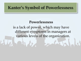 The concept of power | PPTX