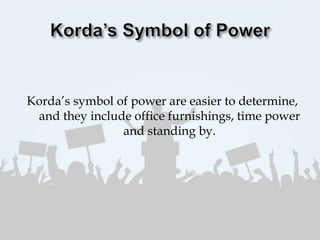 The concept of power | PPTX