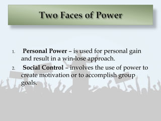 The concept of power | PPTX