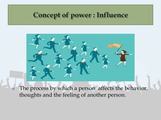 The concept of power | PPTX