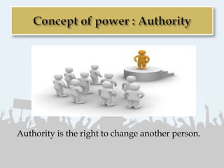 The concept of power | PPTX