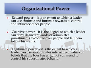 The concept of power | PPTX