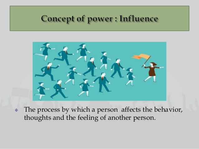 The concept of power