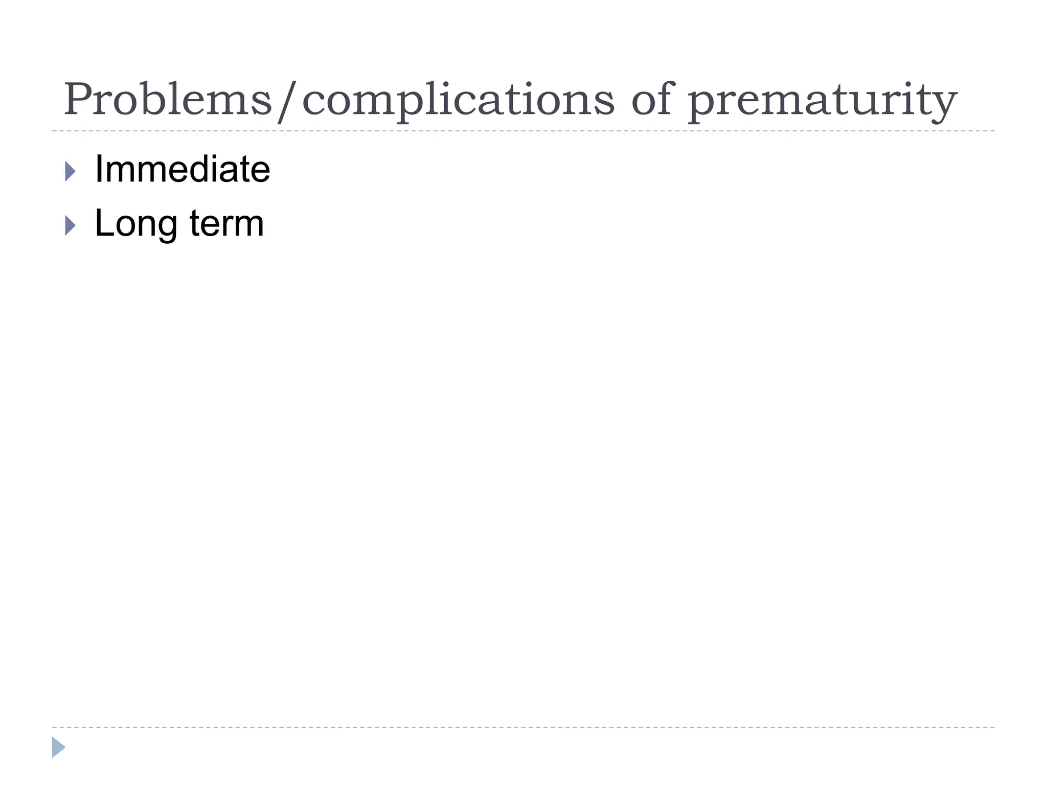 The concept of prematurity.pdf