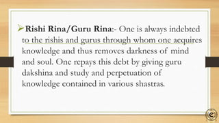 The Concept of Rina | Anthropology Optional | PPTX