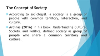 THE CONCEPT OF SOCIETY AND CULTUREs.pptx