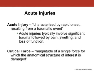 The concept of sports injury | PPT