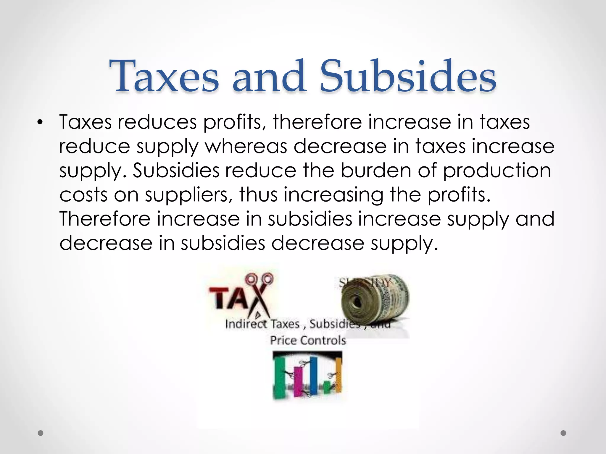 The Concept of Supply | PPTX
