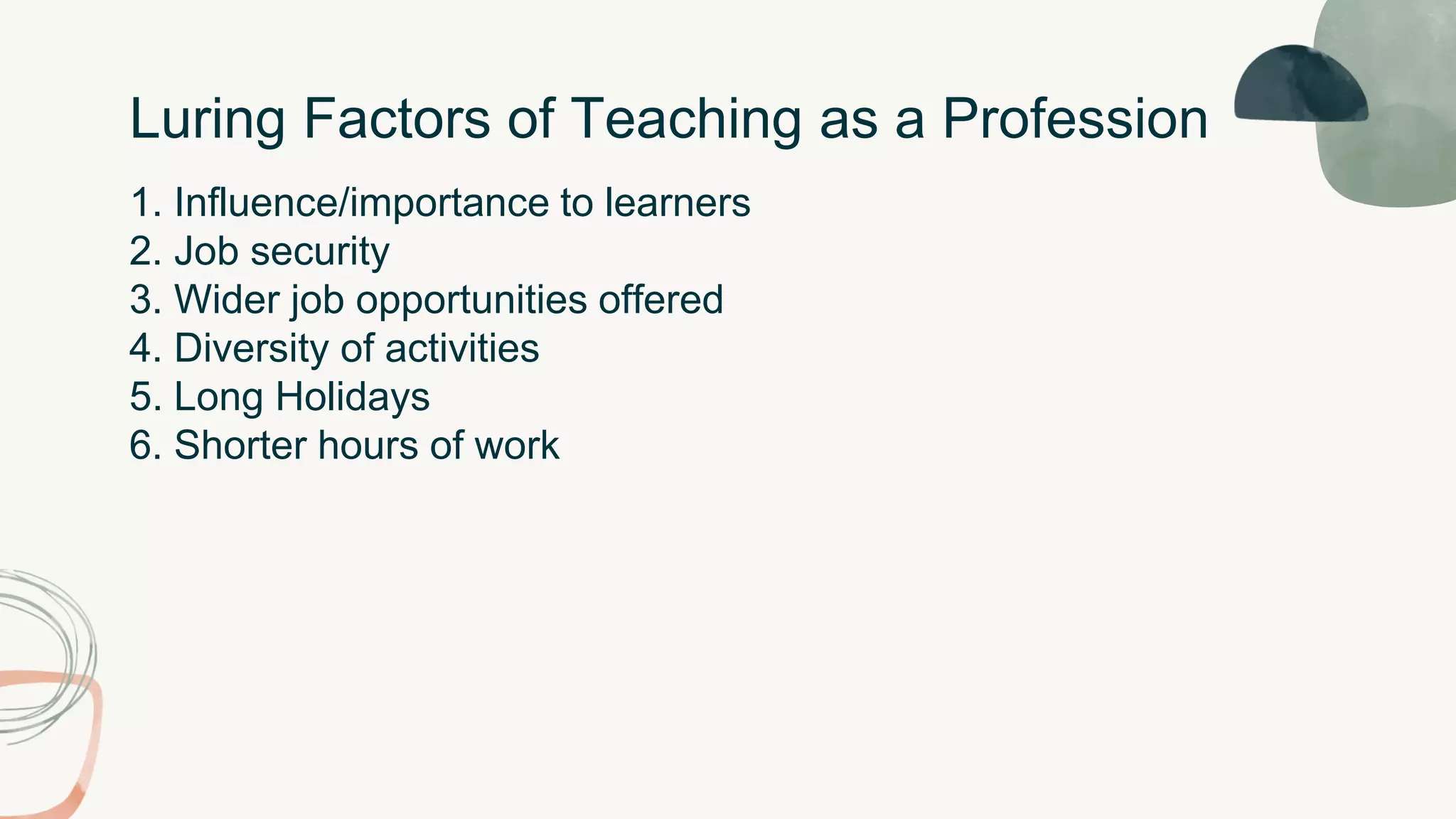 The Concept of Teaching as a Profession.pdf | Professional School ...