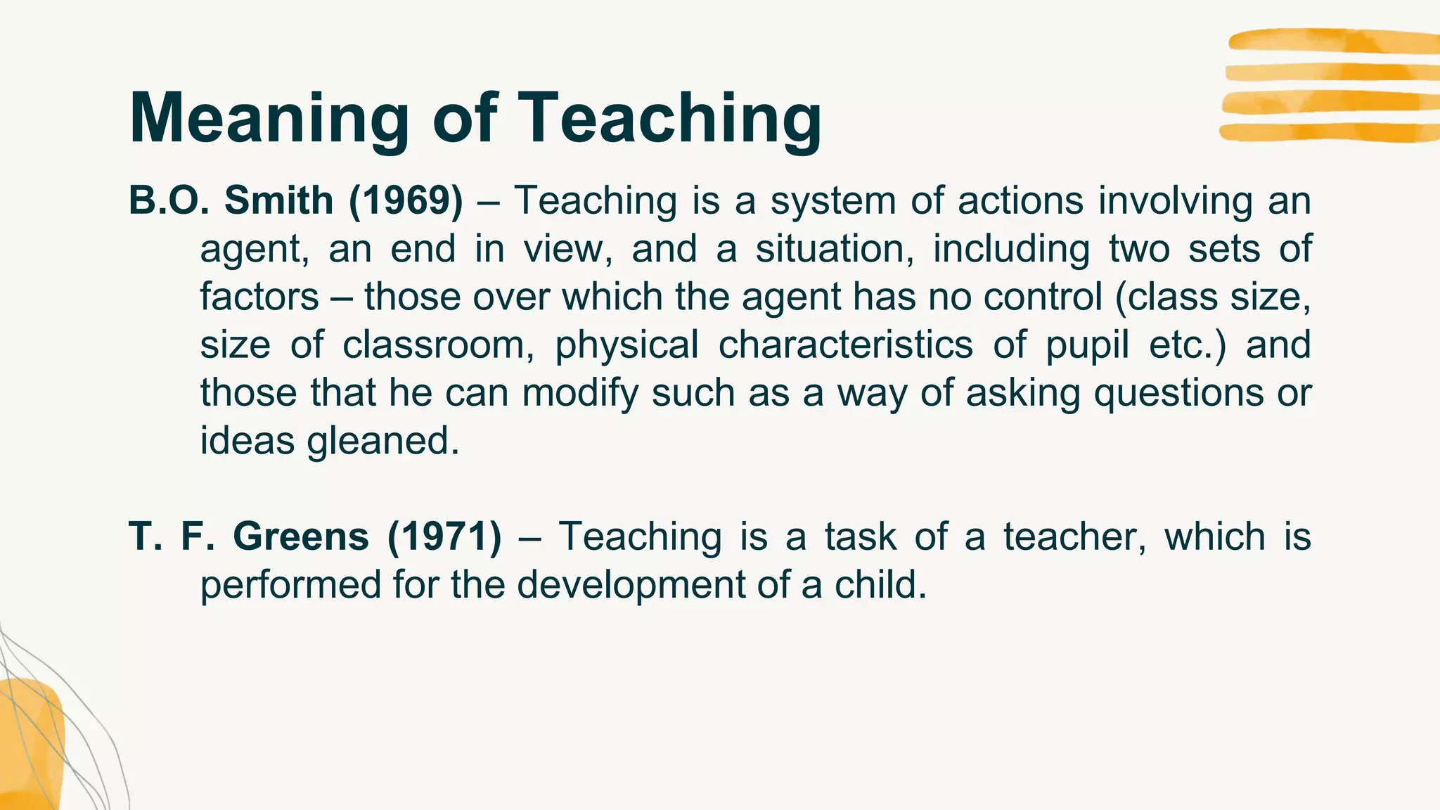The Concept of Teaching as a Profession.pdf