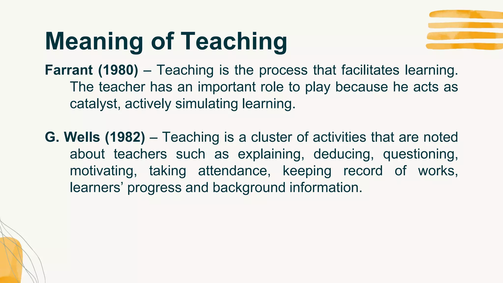 The Concept of Teaching as a Profession.pdf
