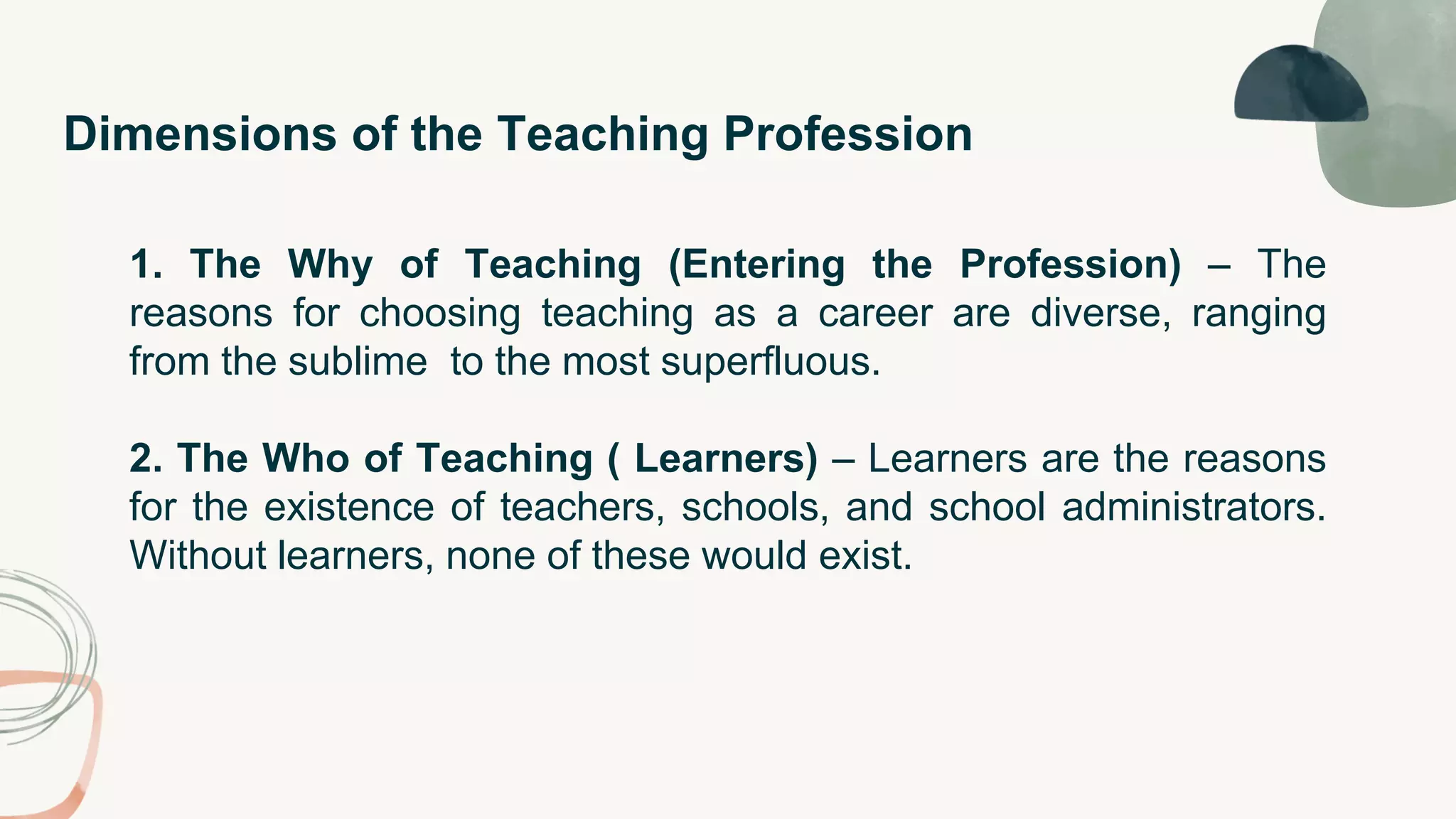 The Concept of Teaching as a Profession.pdf