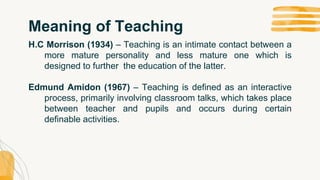 The Concept of Teaching as a Profession.pdf