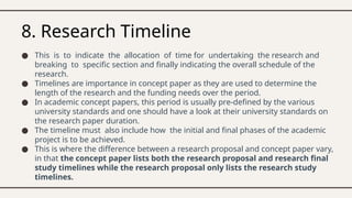 The Concept Paper Practical Research for Grade 11 | PPTX