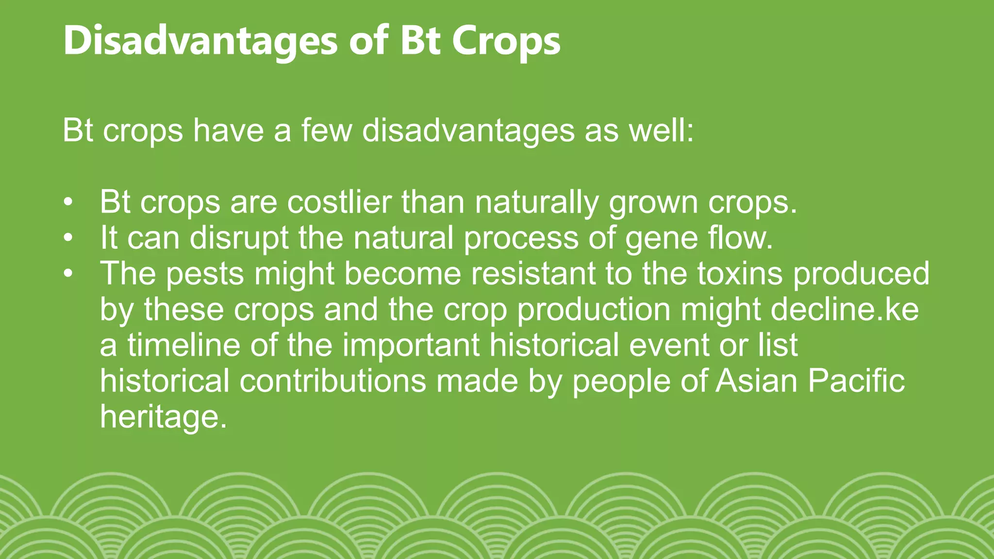 The Concepts and Development of BT Crops.pptx