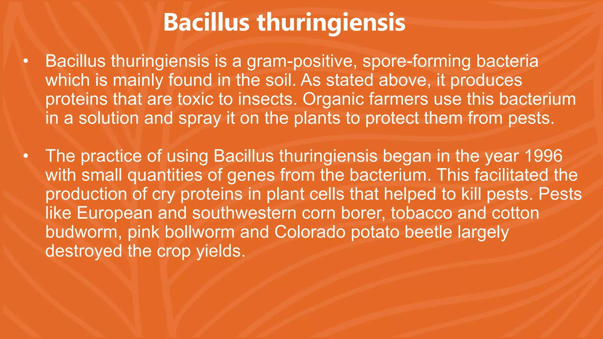 The Concepts and Development of BT Crops.pptx