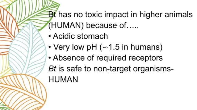 The Concepts and Development of BT Crops.pptx