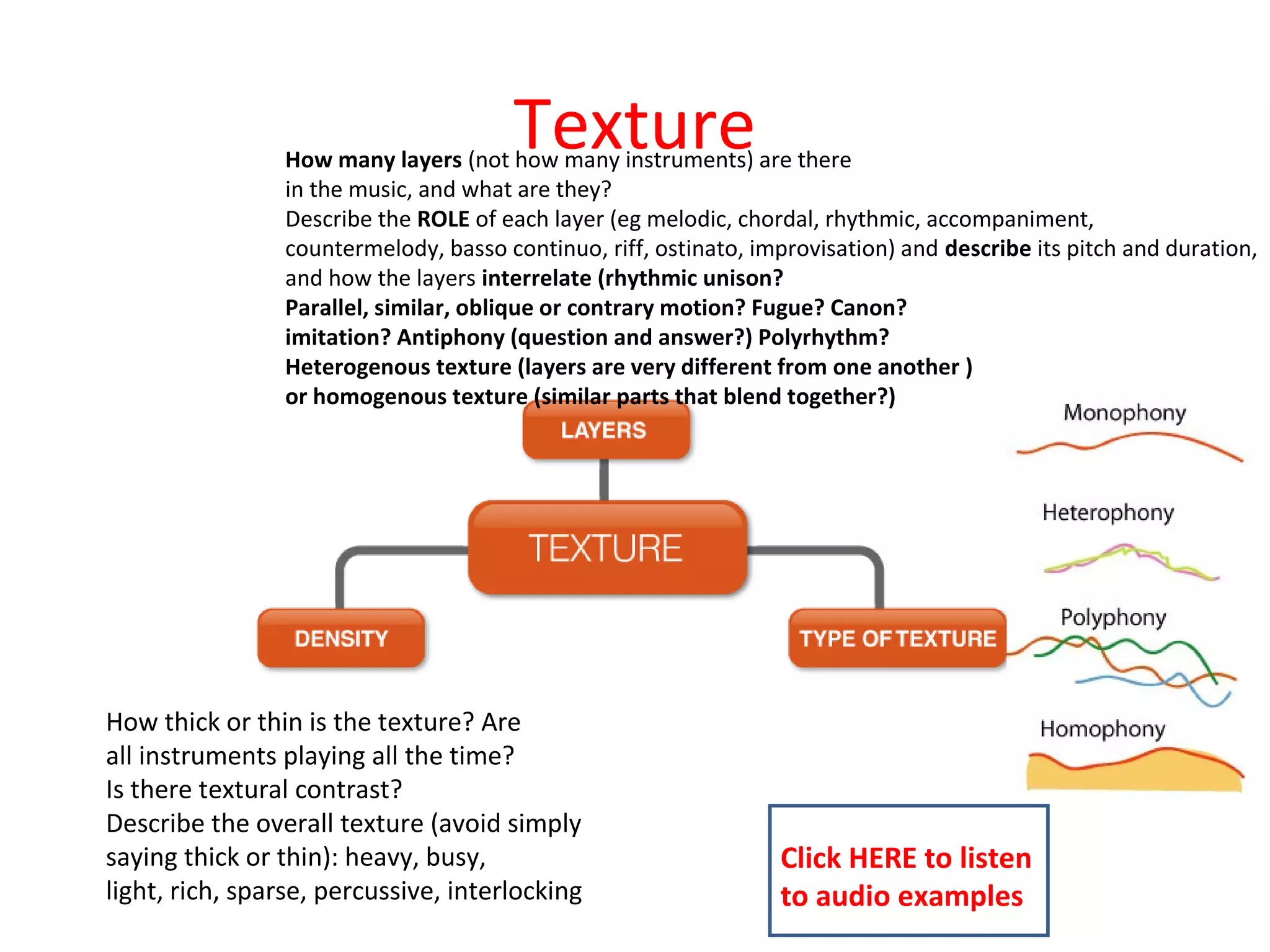 The concepts of music | PPT