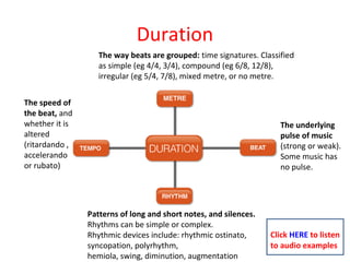 The concepts of music | PPT