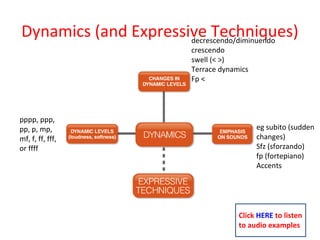 The concepts of music | PPT