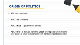The concepts of POLITICS and GOVERNANCE.pdf