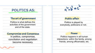 The concepts of POLITICS and GOVERNANCE.pdf