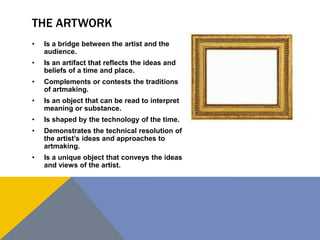 The Conceptual Framework | PPTX