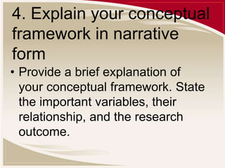 THE CONCEPTUAL FRAMEWORK.ppt
