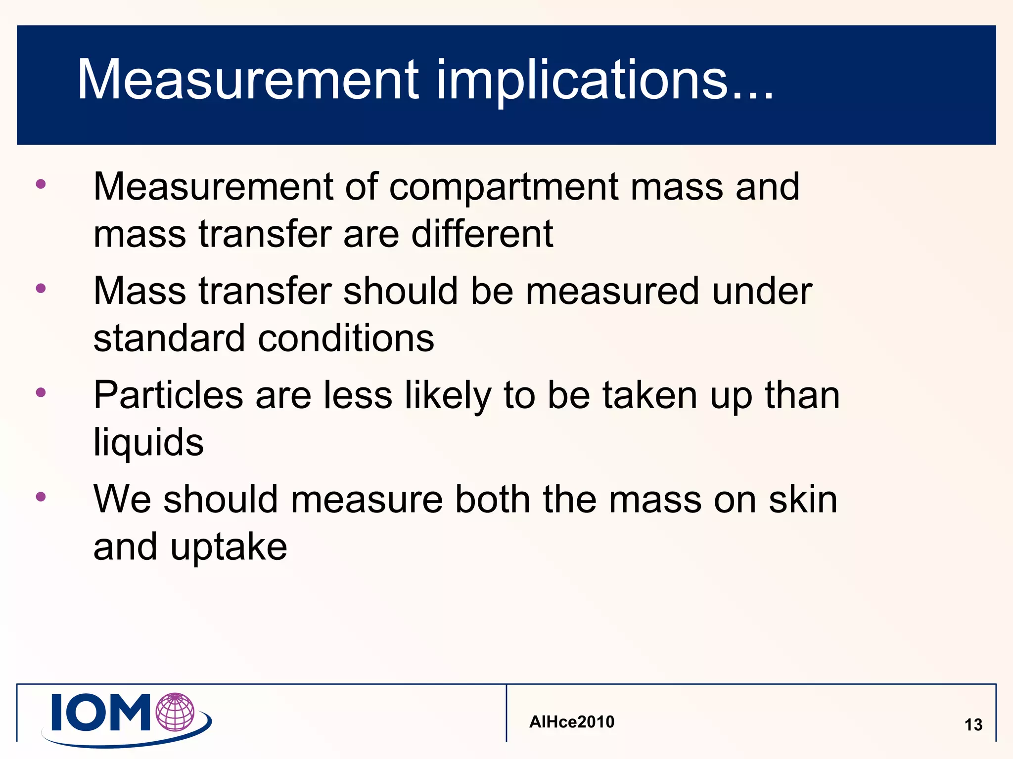 The conceptual model of dermal exposure | PPT | Skin and Dermatology ...