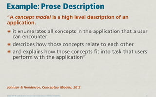 The Conceptual Model | PDF