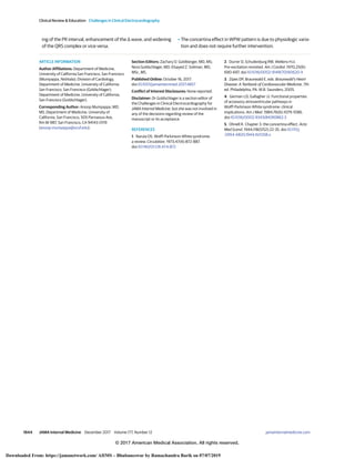 The concertina case of ventricular preexcitation | PDF