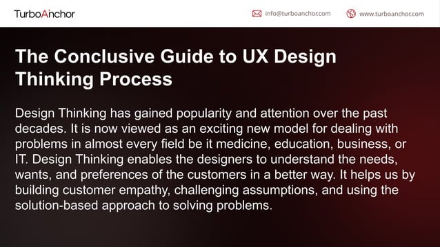 The Conclusive Guide to UX Design Thinking Process.pptx